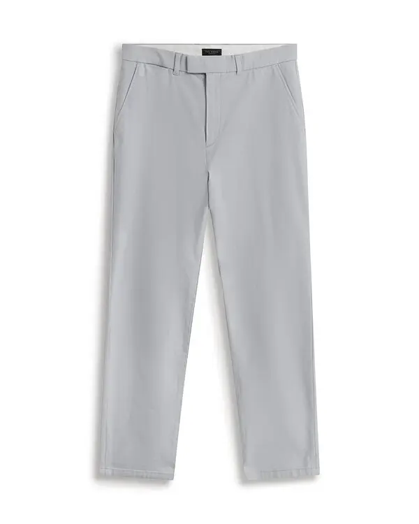 Ted Baker London Batford Core Chino Pants - Light Grey