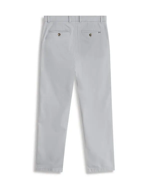 Ted Baker London Batford Core Chino Pants - Light Grey