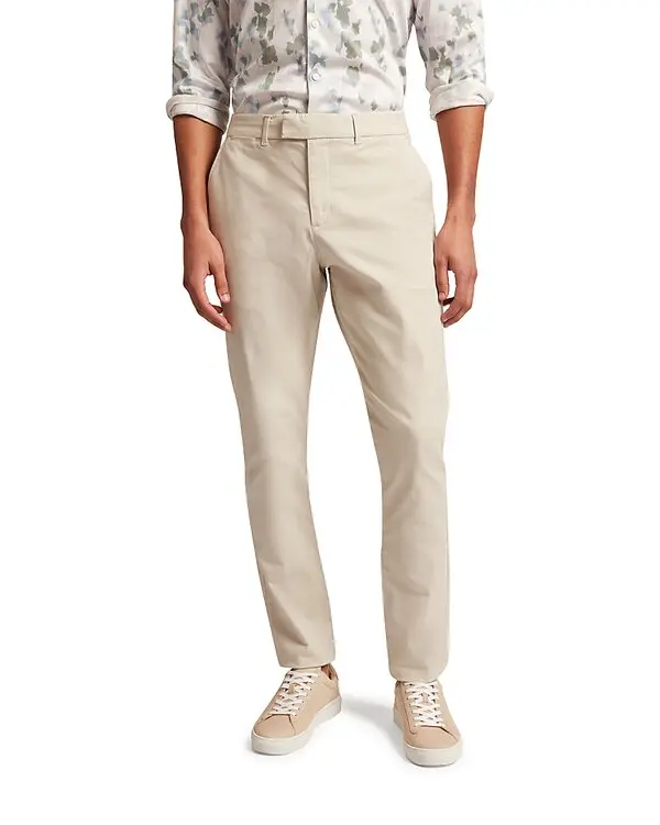 Ted Baker London Batford Core Chino Pants - Tan