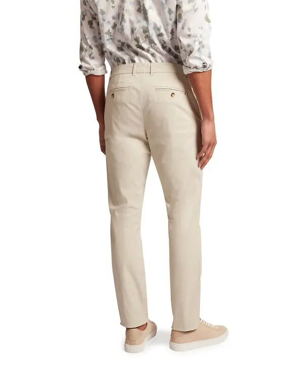Ted Baker London Batford Core Chino Pants - Tan