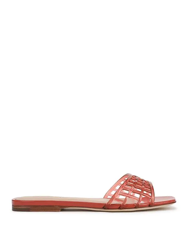 Veronica Beard Maris Jelly Slide Sandals