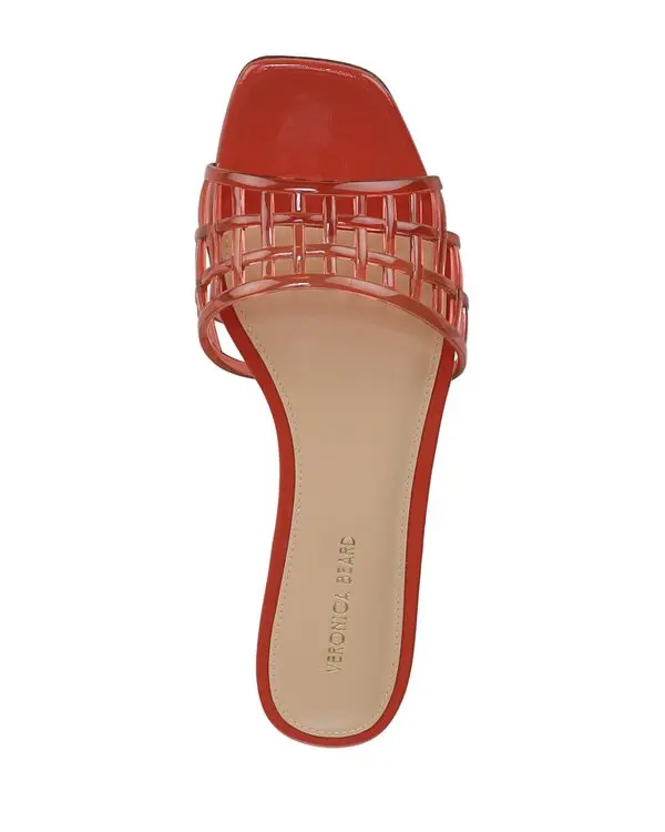 Veronica Beard Maris Jelly Slide Sandals