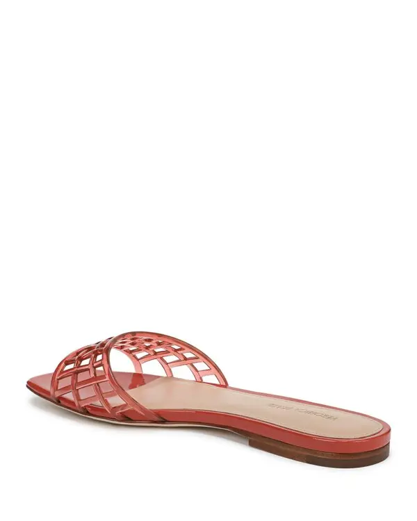 Veronica Beard Maris Jelly Slide Sandals