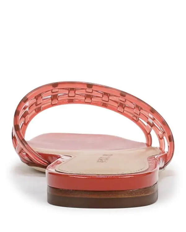 Veronica Beard Maris Jelly Slide Sandals