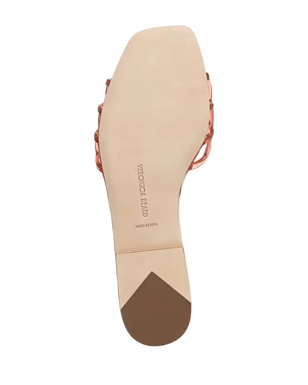 Veronica Beard Maris Jelly Slide Sandals