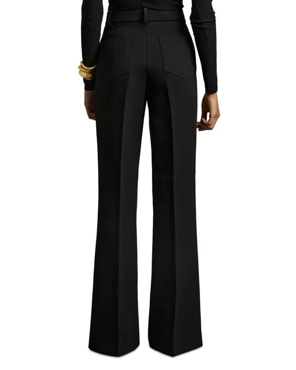 REISS Petite Flare Trousers