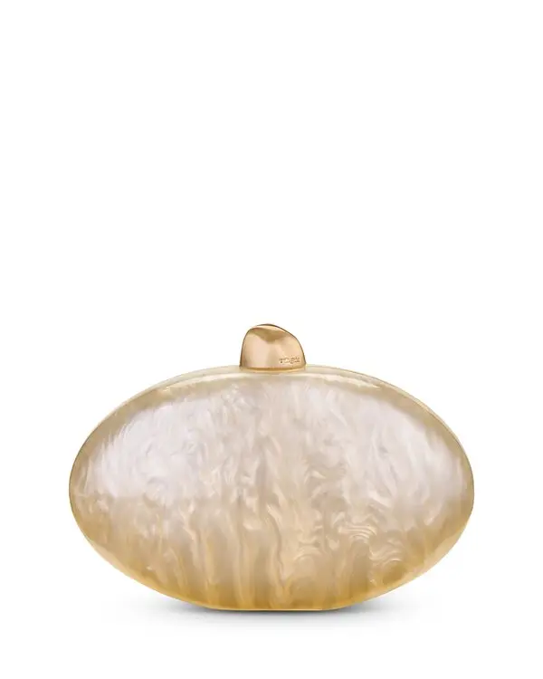 Cult Gaia Eviana Clutch - Ivory
