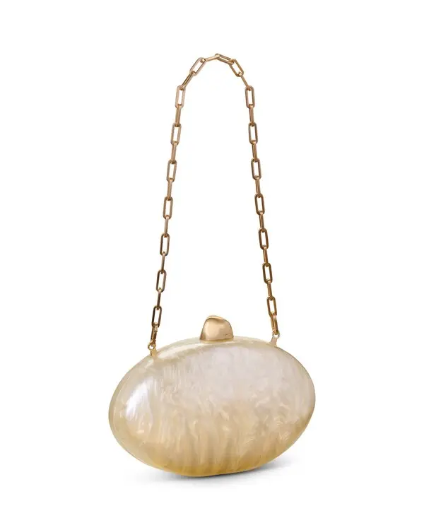 Cult Gaia Eviana Clutch - Ivory