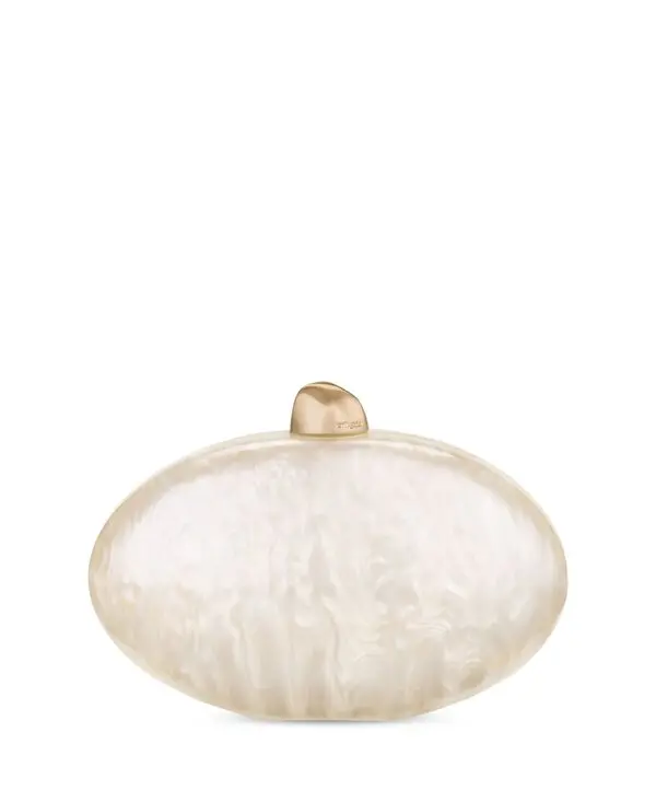Cult Gaia Eviana Clutch - Ivory