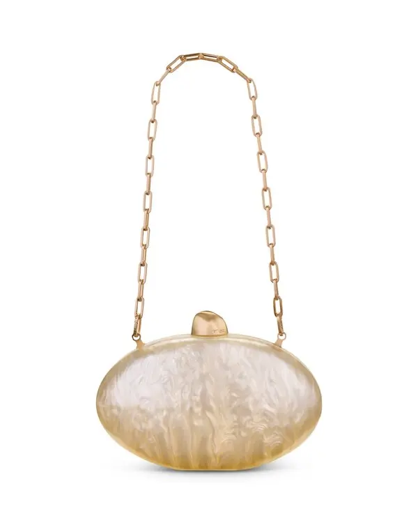 Cult Gaia Eviana Clutch - Ivory
