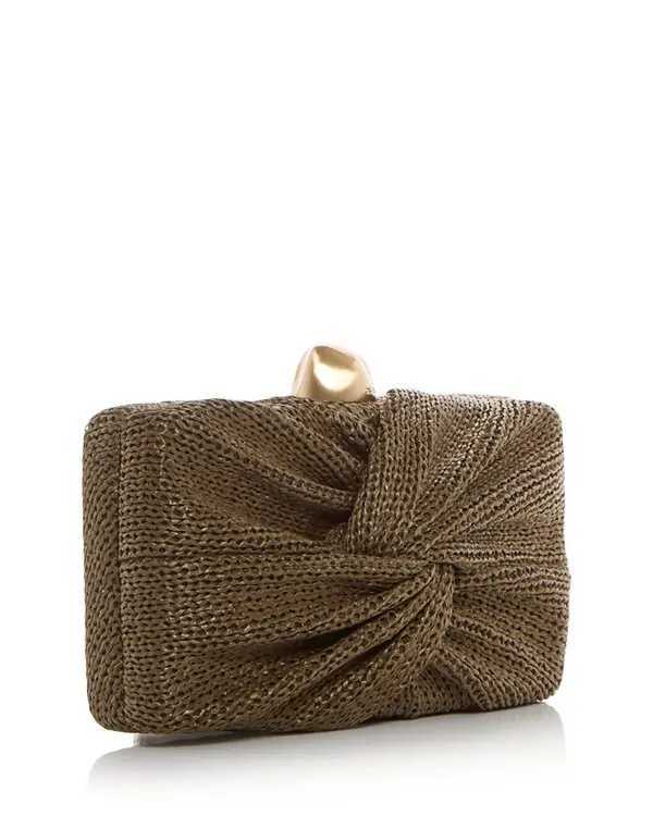 Cult Gaia Lisse Clutch - Nymph