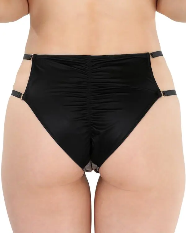 Honeydew Intimates Katarina Heart Mesh Bikini Bottom