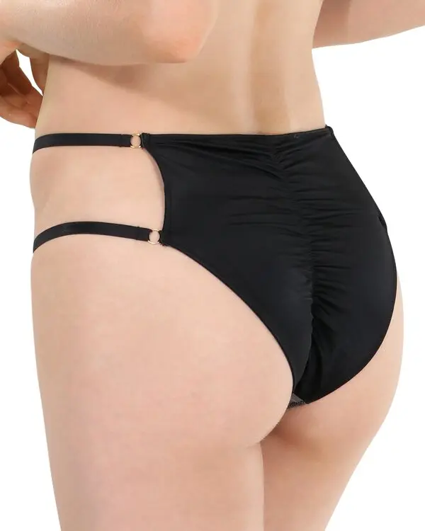 Honeydew Intimates Katarina Heart Mesh Bikini Bottom