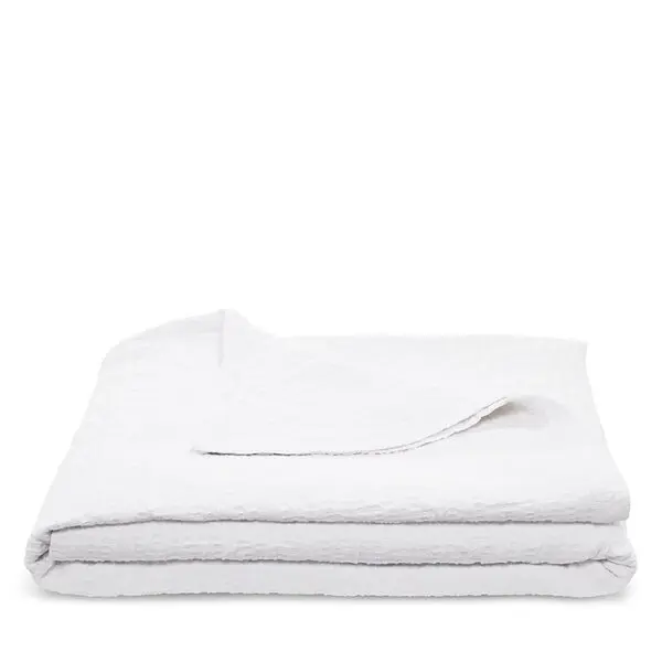 HUDSON PARK COLLECTION Textured Italian Matelasse Coverlet, King Exclusive - White