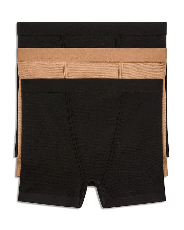 Honeydew Intimates Cyrus High-waist Boyshorts 3 Pack - Black/bon Bon/black