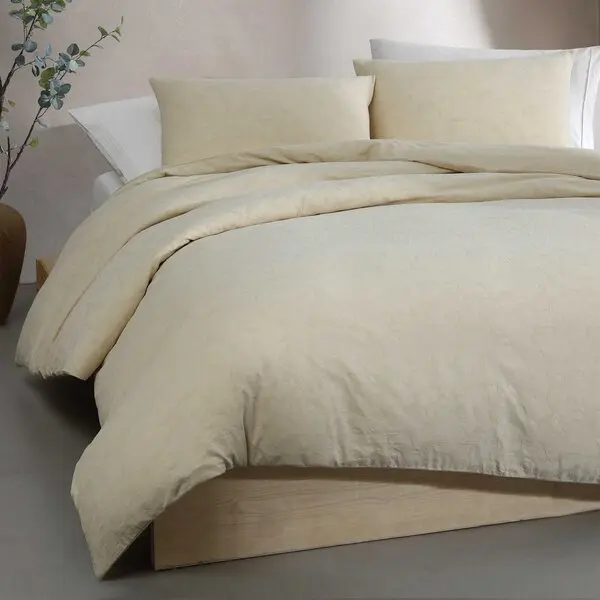 Calvin Klein Branching Leaves 3 Piece Comforter Set, King