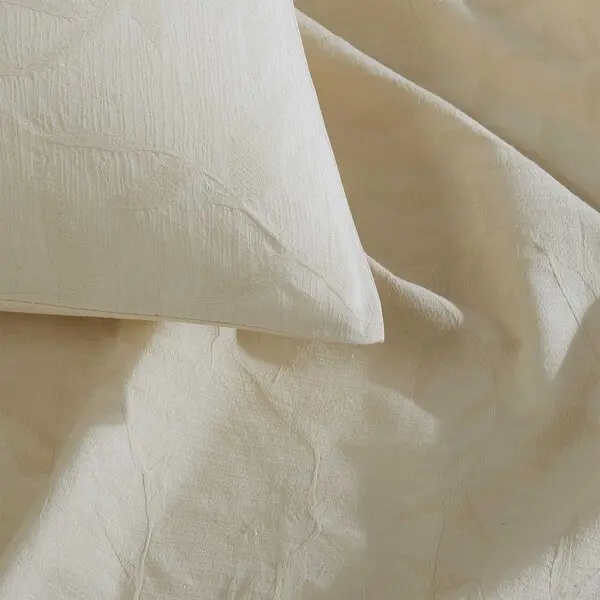 Calvin Klein Branching Leaves 3 Piece Comforter Set, King