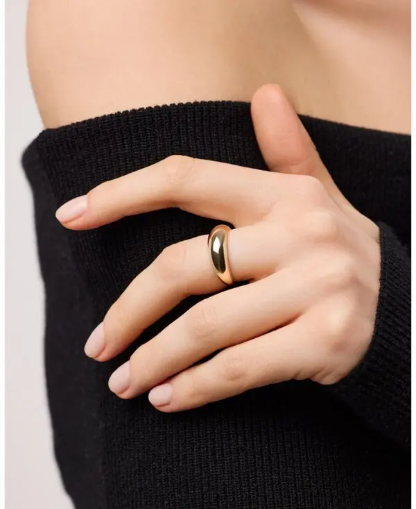 ANA LUISA Dome Ring