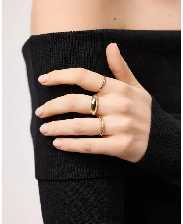 ANA LUISA Dome Ring