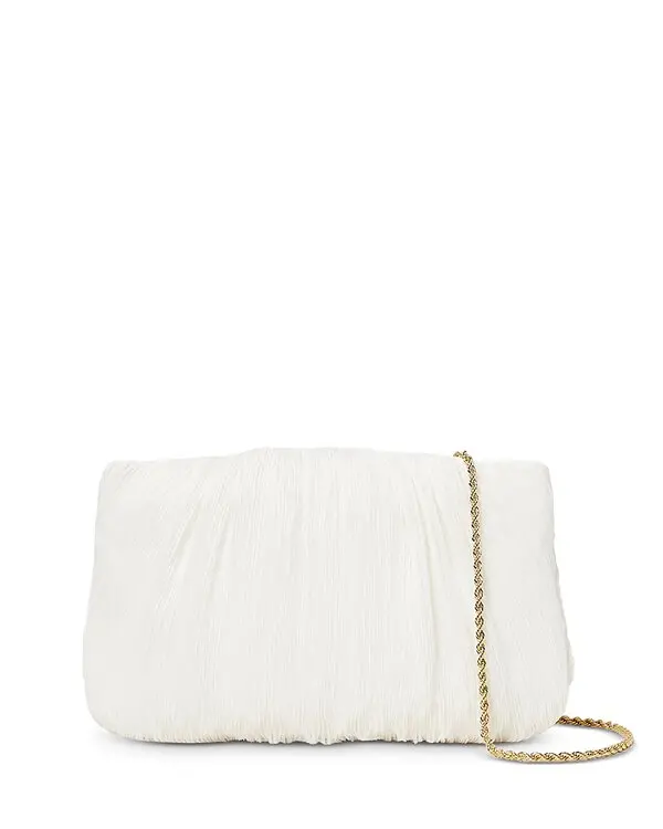 LOEFFLER RANDALL Small Frame Clutch - Pearl