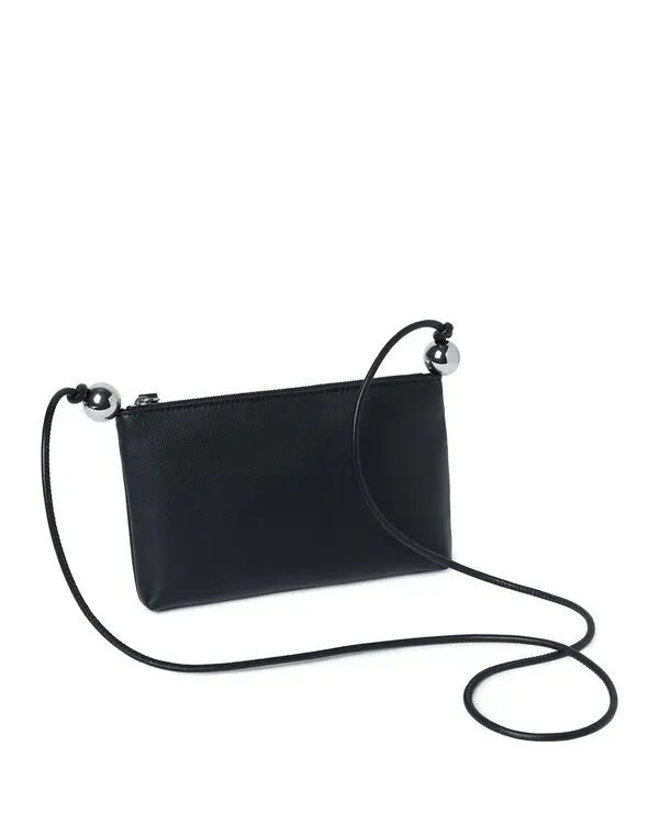 LOEFFLER RANDALL Small Leather Crossbody - Black