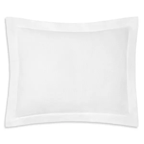 SFERRA X Scalamandre Cobblestones Boudoir Sham - White