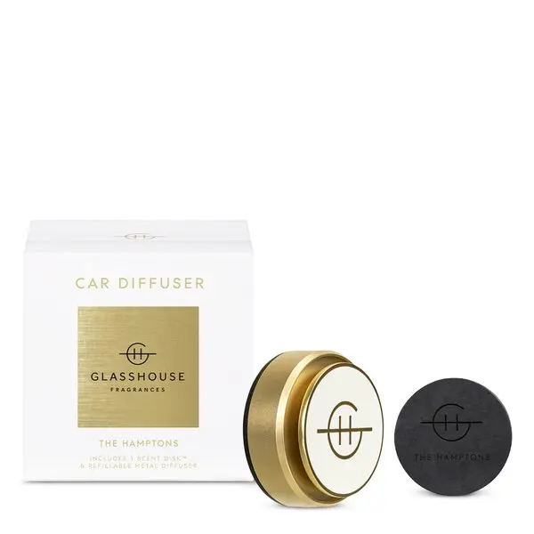 GLASSHOUSE FRAGRANCES The Hamptons Car Diffuser