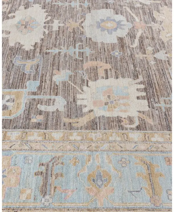Bloomingdale'S Colorful Oushak M1945 Area Rug, 9'10 X 13'9