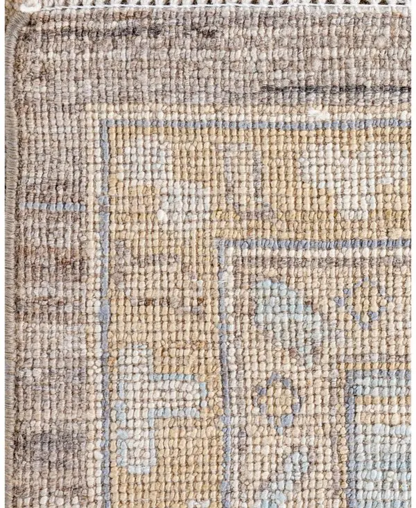 Bloomingdale'S Colorful Oushak M1945 Area Rug, 9'10 X 13'9