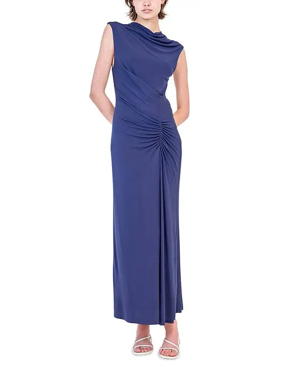 Simkhai Acacia Sleeveless Maxi Dress - Midnight
