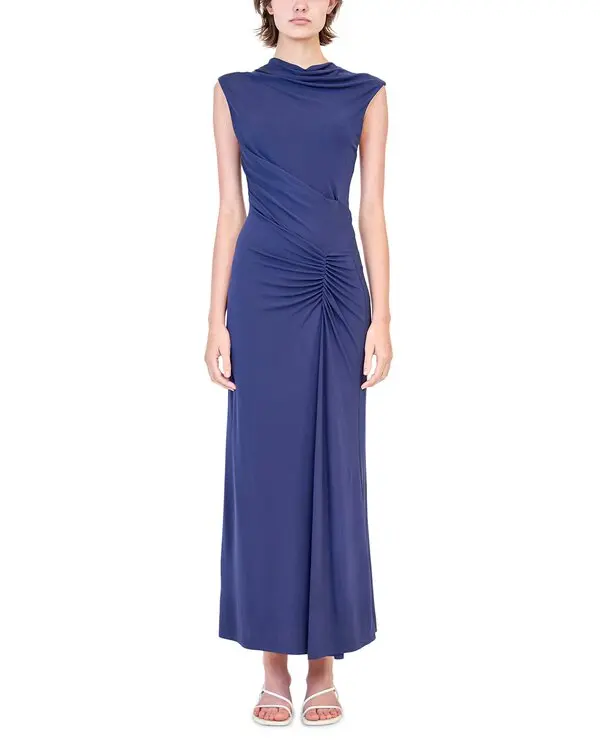 Simkhai Acacia Sleeveless Maxi Dress - Midnight