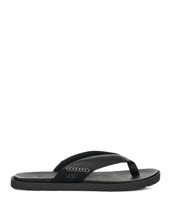 UGG Seaside Ii Flip Flop Sandals - Black
