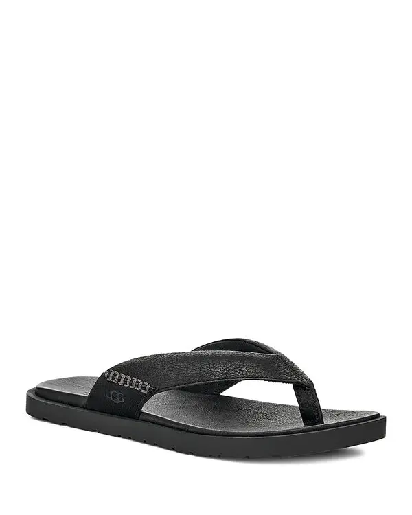 UGG Seaside Ii Flip Sandals - Black