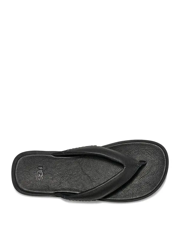 UGG Seaside Ii Flip Sandals - Black