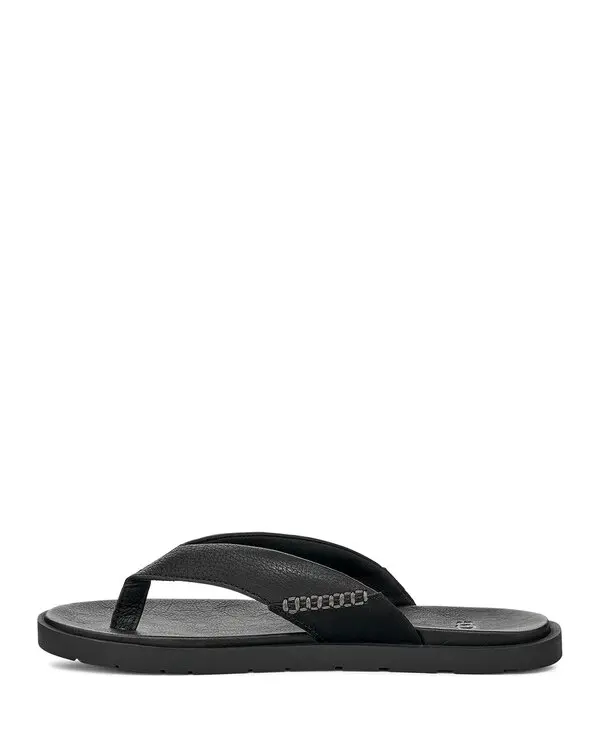 UGG Seaside Ii Flip Sandals - Black