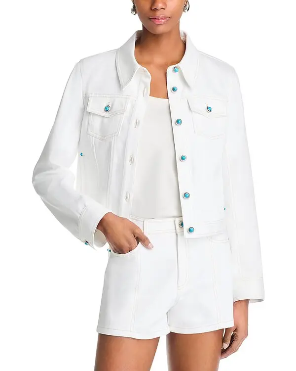 Cinq À Sept Romie Embellished Jacket