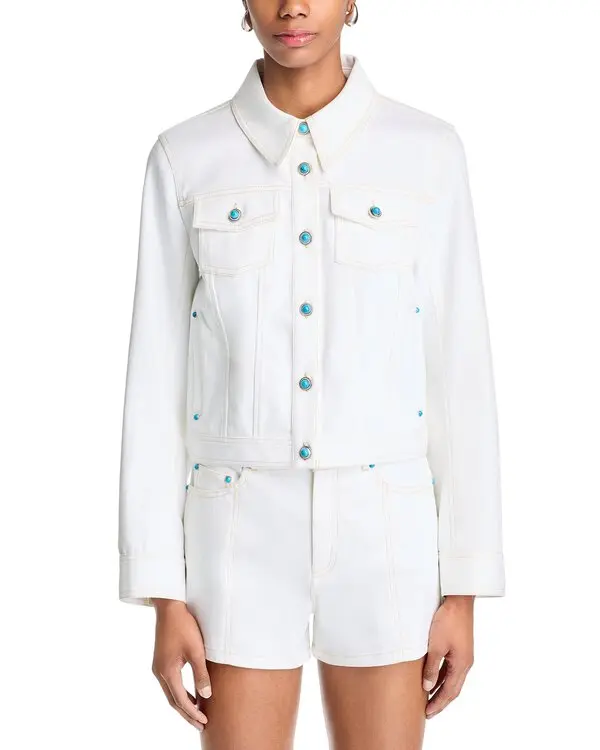 Cinq À Sept Romie Embellished Jacket