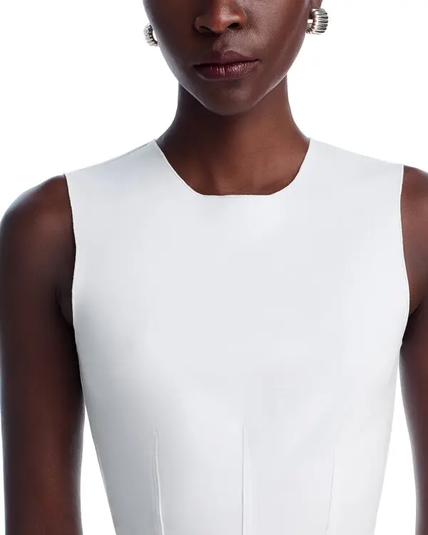Aqua Ponte Top - White