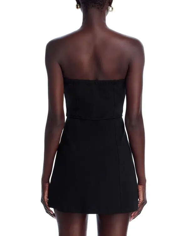 Aqua Ponte Mini Dress