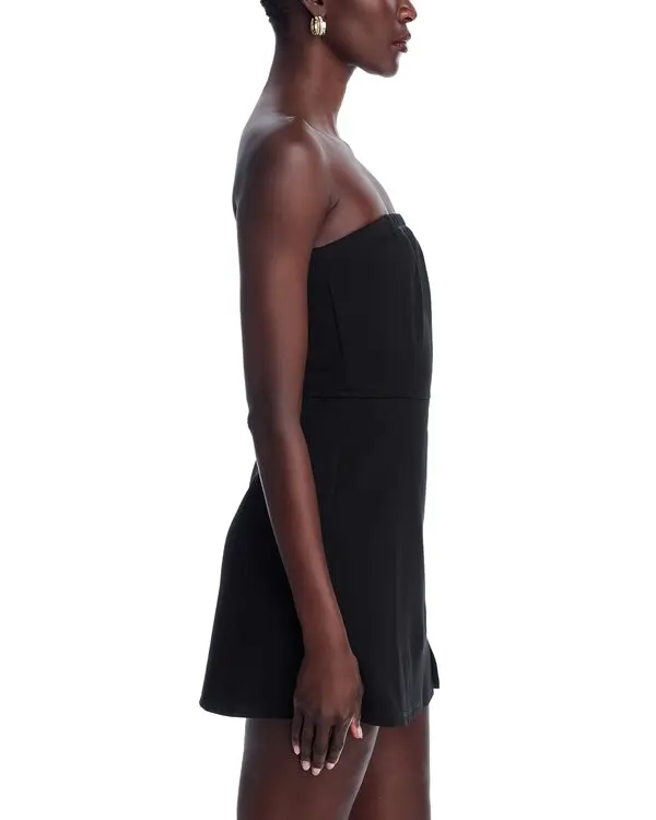 Aqua Ponte Mini Dress