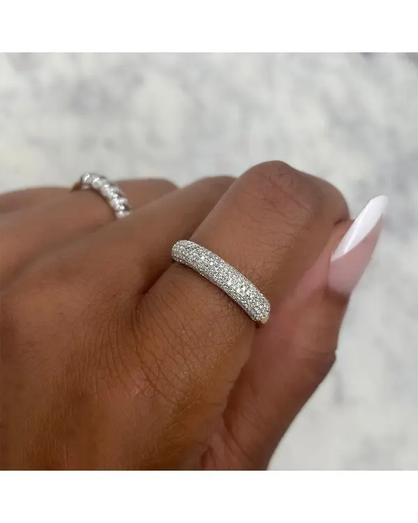 SHY CREATION 14k Diamond Band, 0.37 Tcw