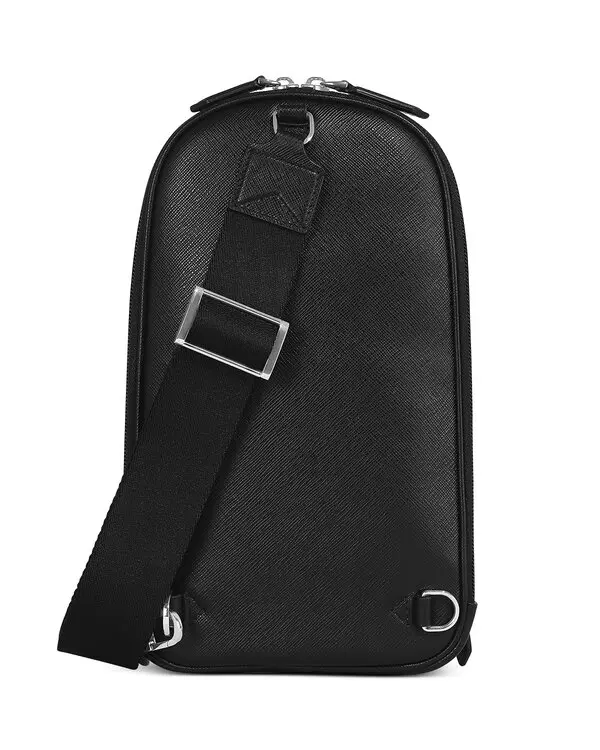 Montblanc Sartorial Leather Sling Bag
