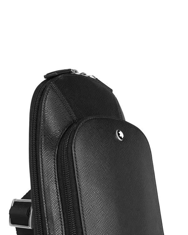 Montblanc Sartorial Leather Sling Bag