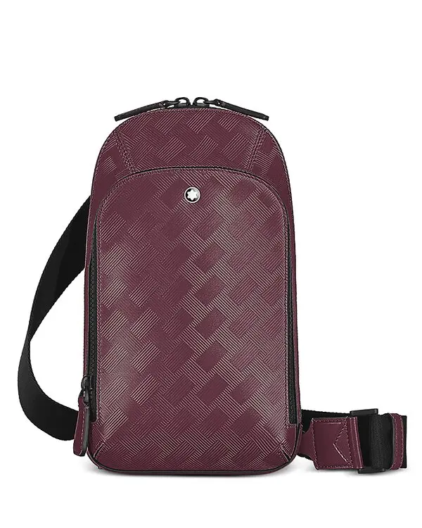 Montblanc Extreme 3.0 Leather Sling Bag - Dark Red