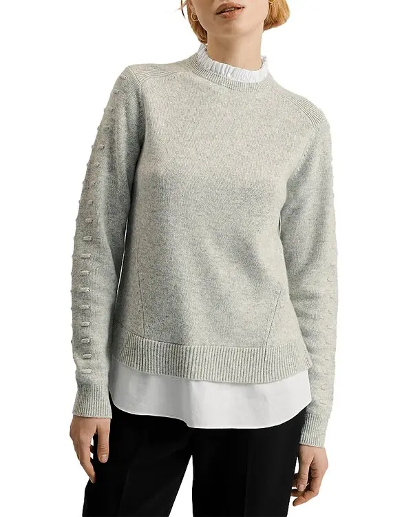 Ted Baker London Lissiah Layered Sweater