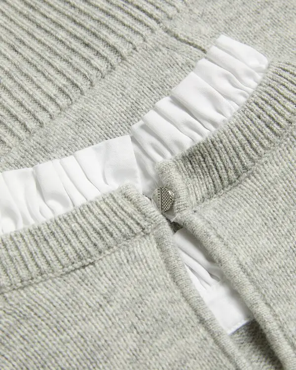 Ted Baker London Lissiah Layered Sweater
