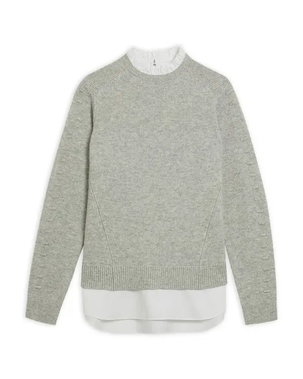 Ted Baker London Lissiah Layered Sweater