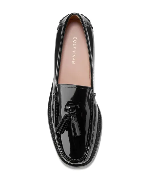 Cole Haan Lana Lux Tassel Loafer Flats