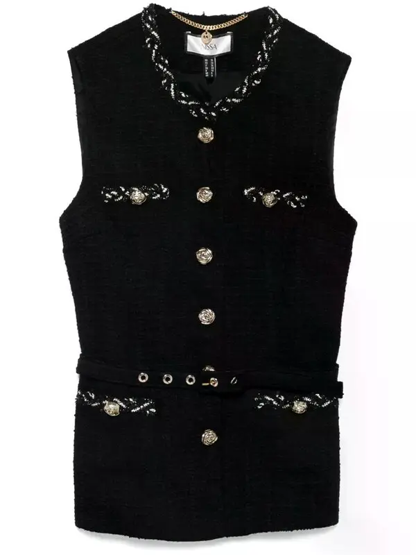 NISSA Bouclé Gilet