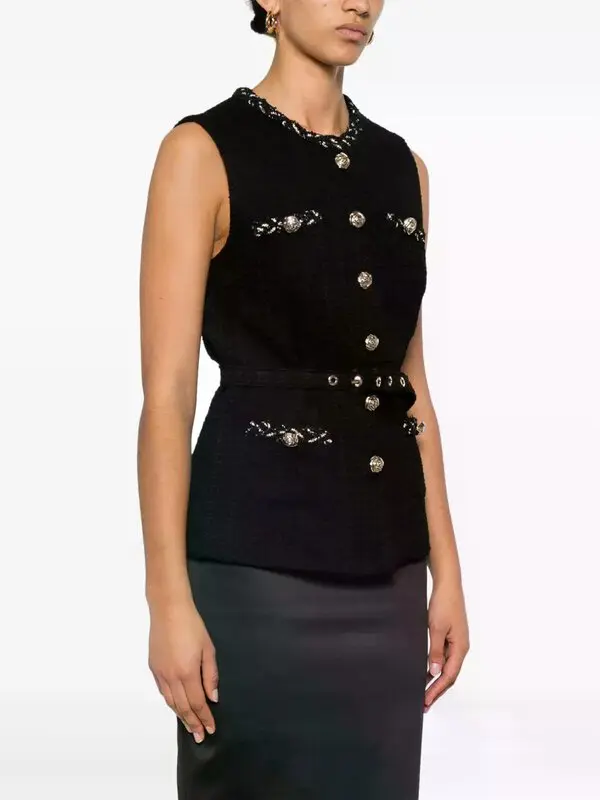 NISSA Bouclé Gilet